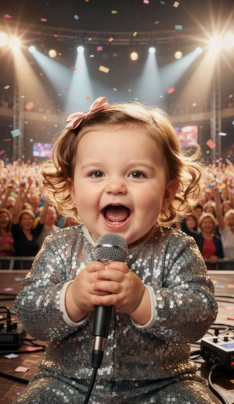 AI Baby Singing Video Generator-Create baby singing videos
